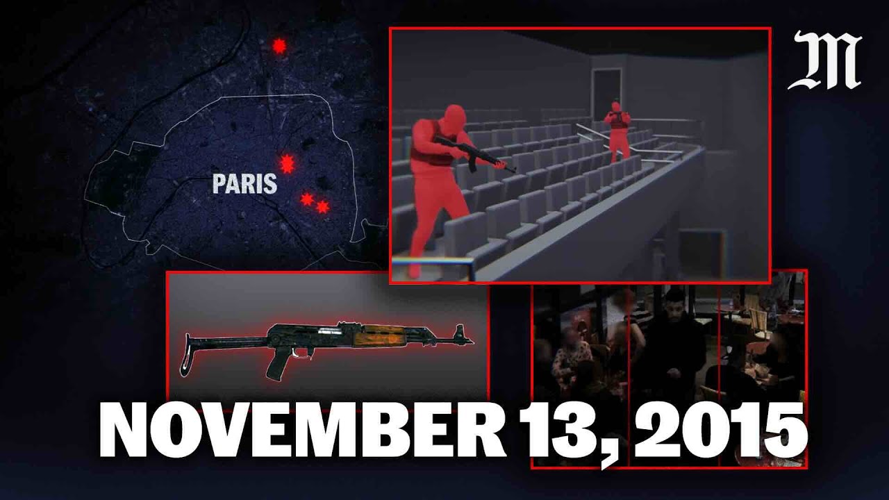 How the November 13, 2015, Paris attacks unfolded, minute-by-minute ...