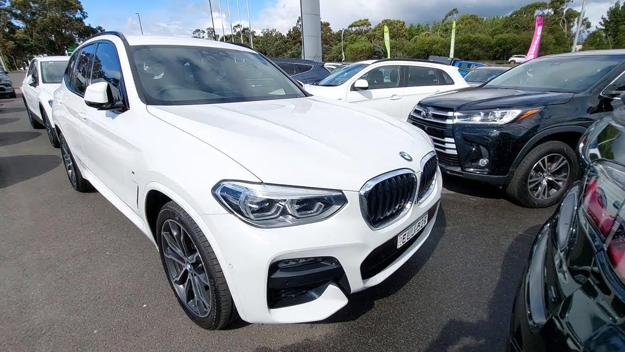2020 BMW X3 Traralgon VIC U53936 - YouTube