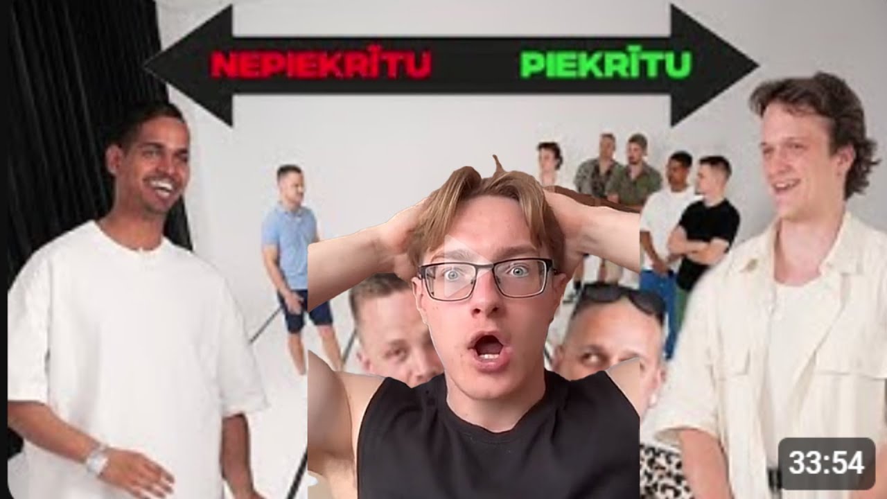 jaxoed REACT | VAI VISI DŽEKI DOMĀ VIENĀDI - YouTube