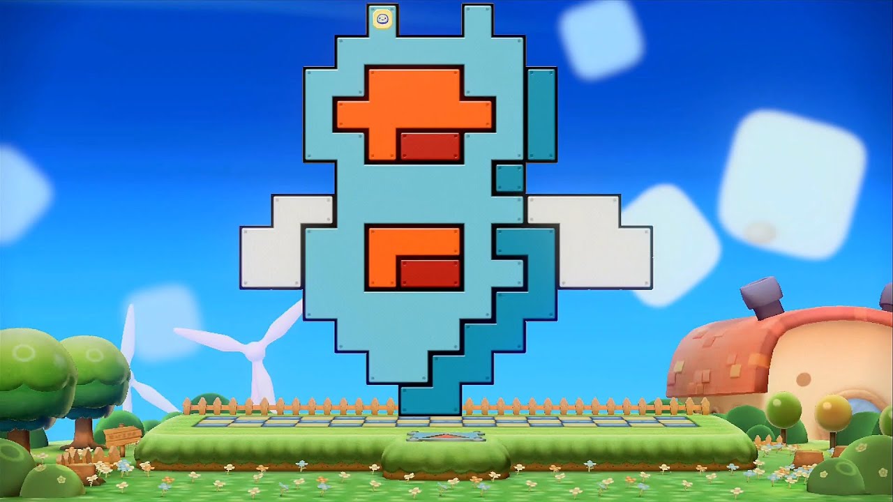 Pushmo World - Episode 3: Murals - YouTube