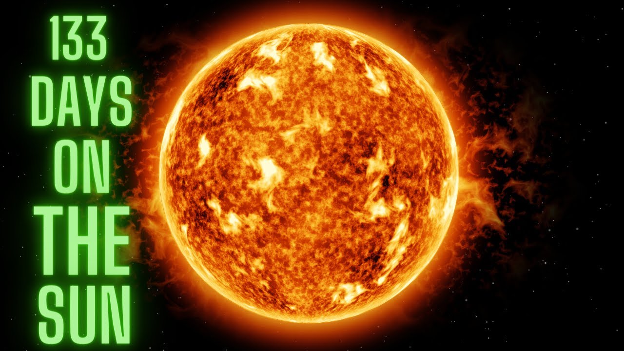 133 Days on the Sun... NASA footage - YouTube