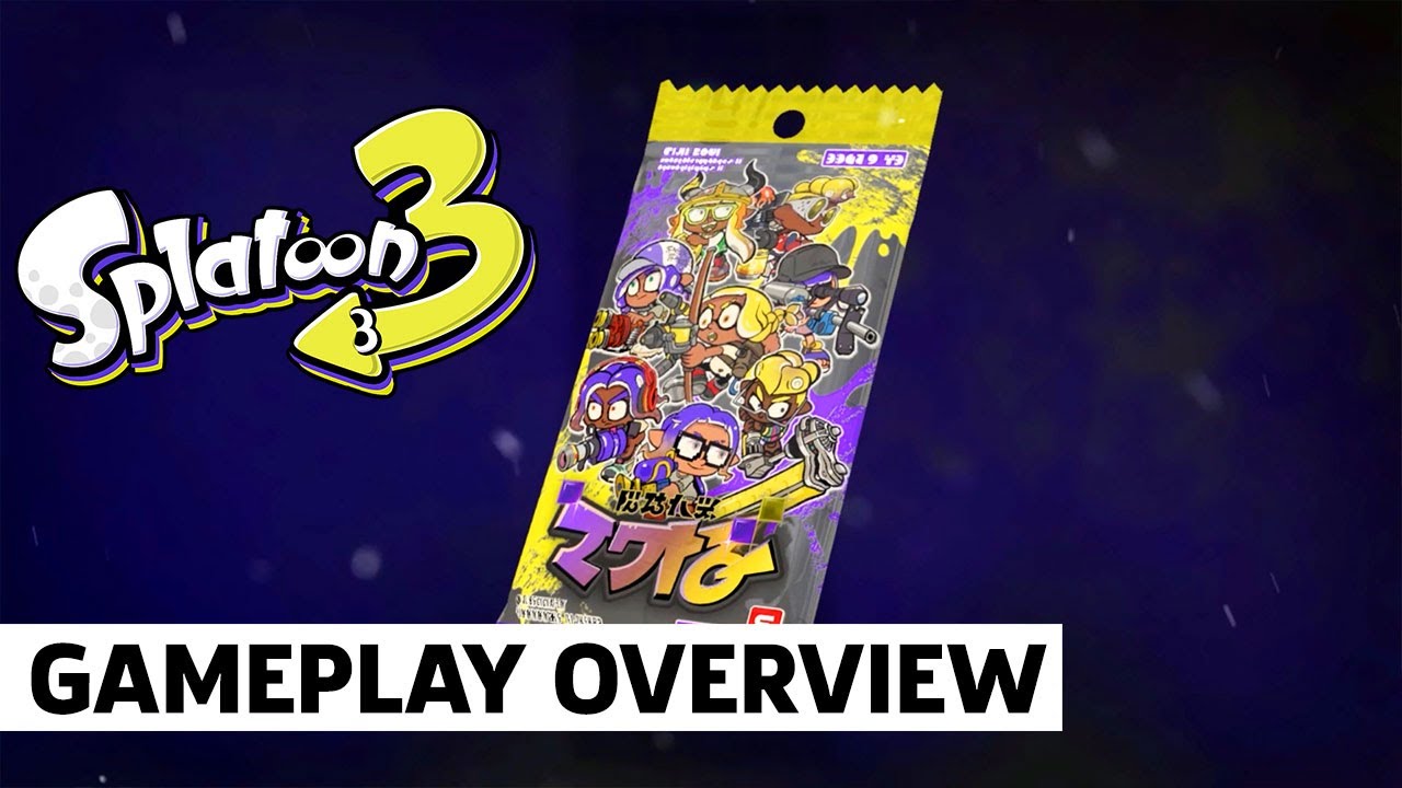 Splatoon 3 Table Turf Battle Overview - YouTube