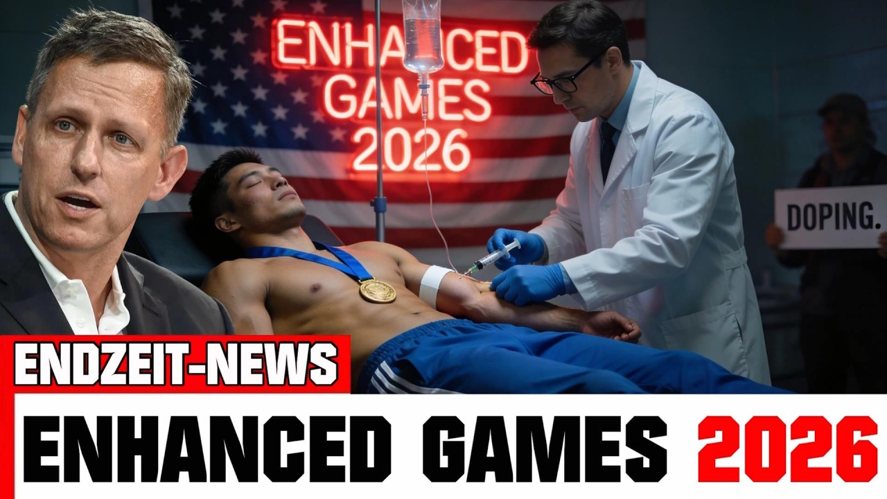 Trump & Thiel starten die „Enhanced Games 2026“ | Doping JETZT erlaubt ...