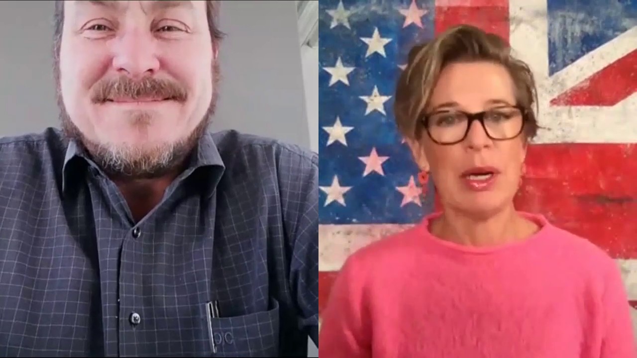 Katie talks with Simon Roche from the Suidlanders - YouTube