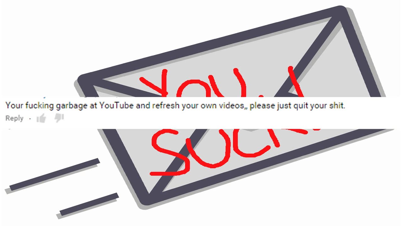 Hate Mail Episode 16 - The Sad Troll! - YouTube