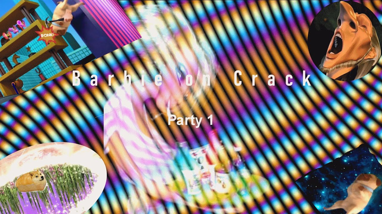 Barbie On Crack Part1 - YouTube