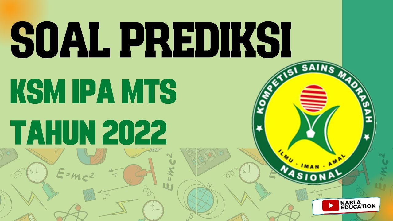 SOAL PREDIKSI KSM IPA MTs TAHUN 2023 (1) - YouTube