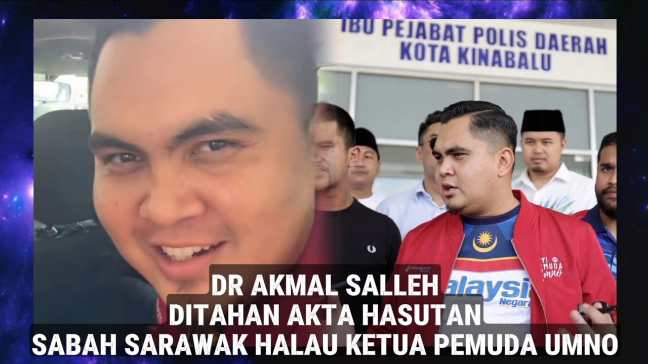 Terkini Dr Akmal Ditahan Polis Sabah Terpaling Boikot KK Mart "No Fear ...