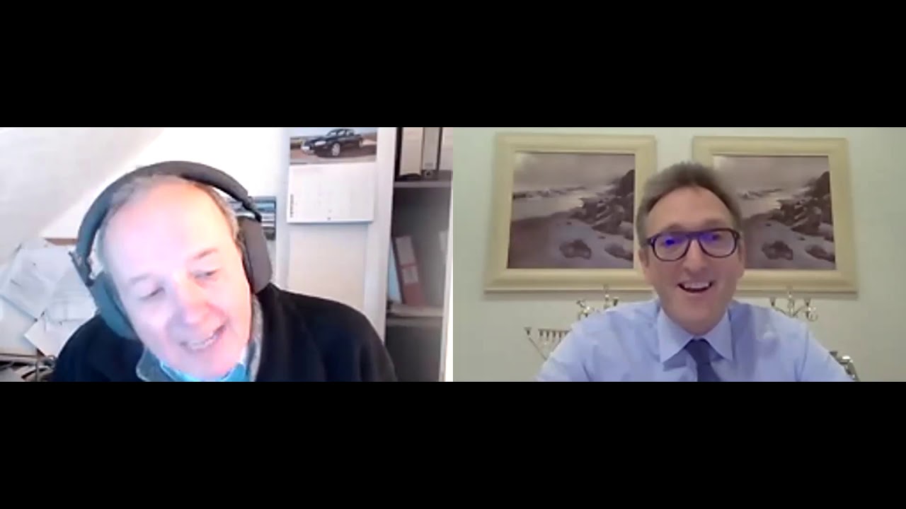 Jonathan Leach OBE, NHS England Medical Director for Covid Immunisation ...