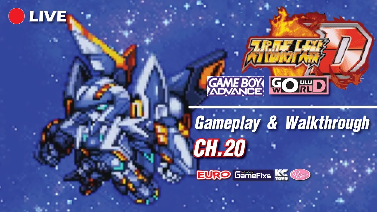 Super Robot wars D | Gameplay & Walkthrough | Part 10 Ch.20 - YouTube