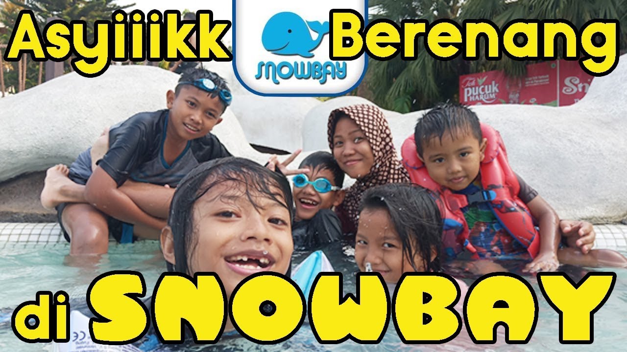 Main Air di WaterPark Snowbay TMII Jakarta - YouTube