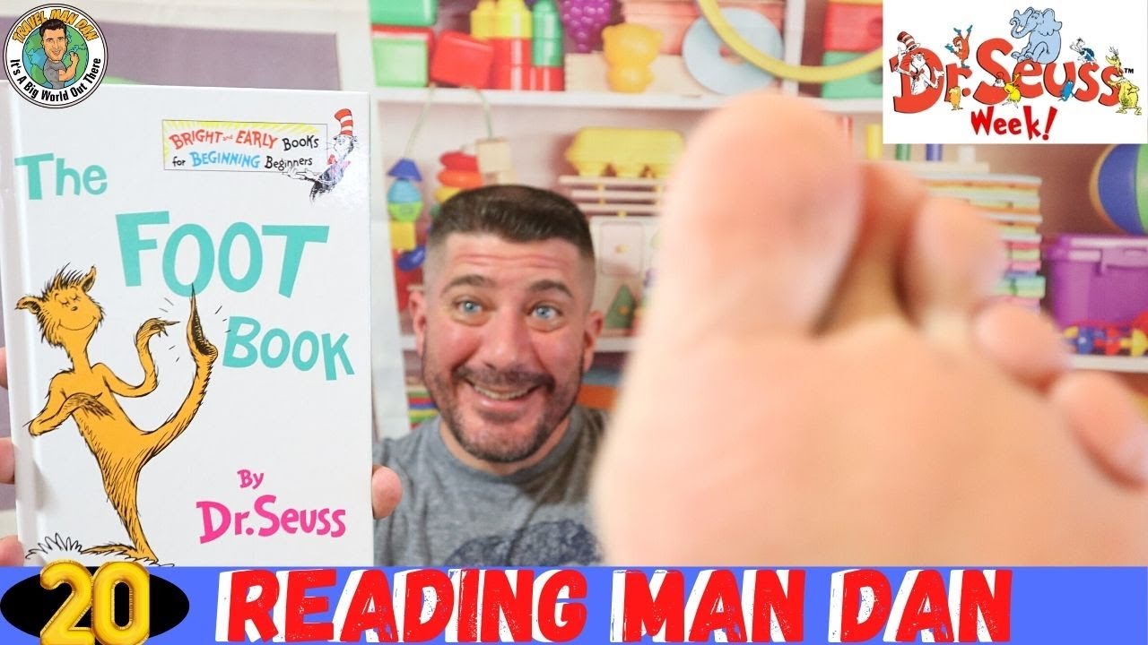DR. SEUSS THE FOOT BOOK!! | THE READING MAN DAN SHOW -EP#20 - YouTube