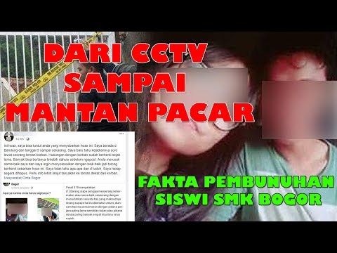 Dari CCTV sampai Mantan Pacar!! Inilah 5 Fakta Pembunuhan Siswi Cantik SMK Bogor - Metropolitan Info