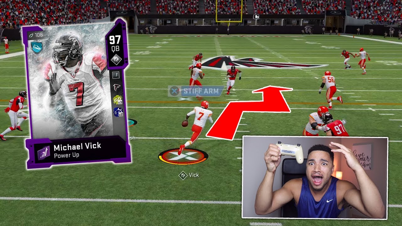 MICHAEL VICK IS UNSTOPPABLE!! MADDEN 20 - YouTube