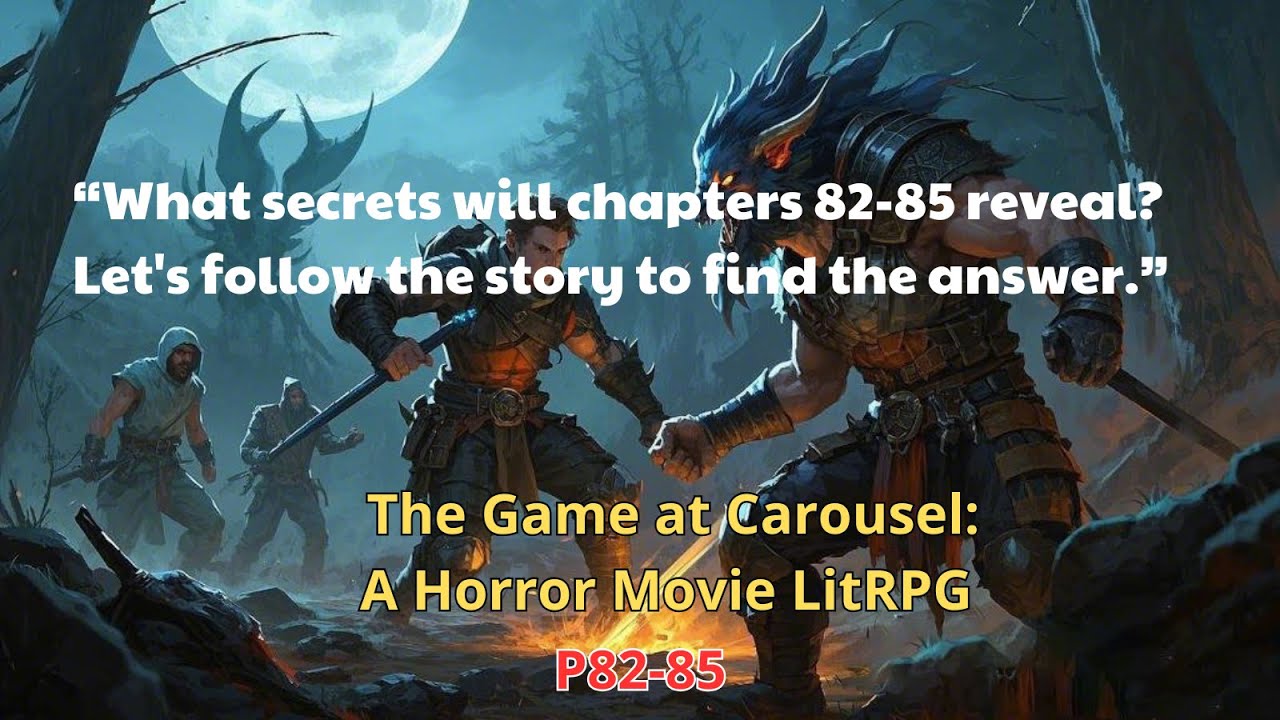 THE GAME AT CAROUSEL: A HORROR MOVIE LITRPG P82-P85 - YouTube