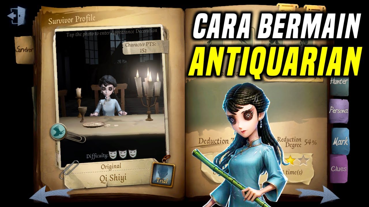 Tutorial Cara Bermain Antiquarian/Kolektor Antik/Xiao Yao/Qi Shiyi ...