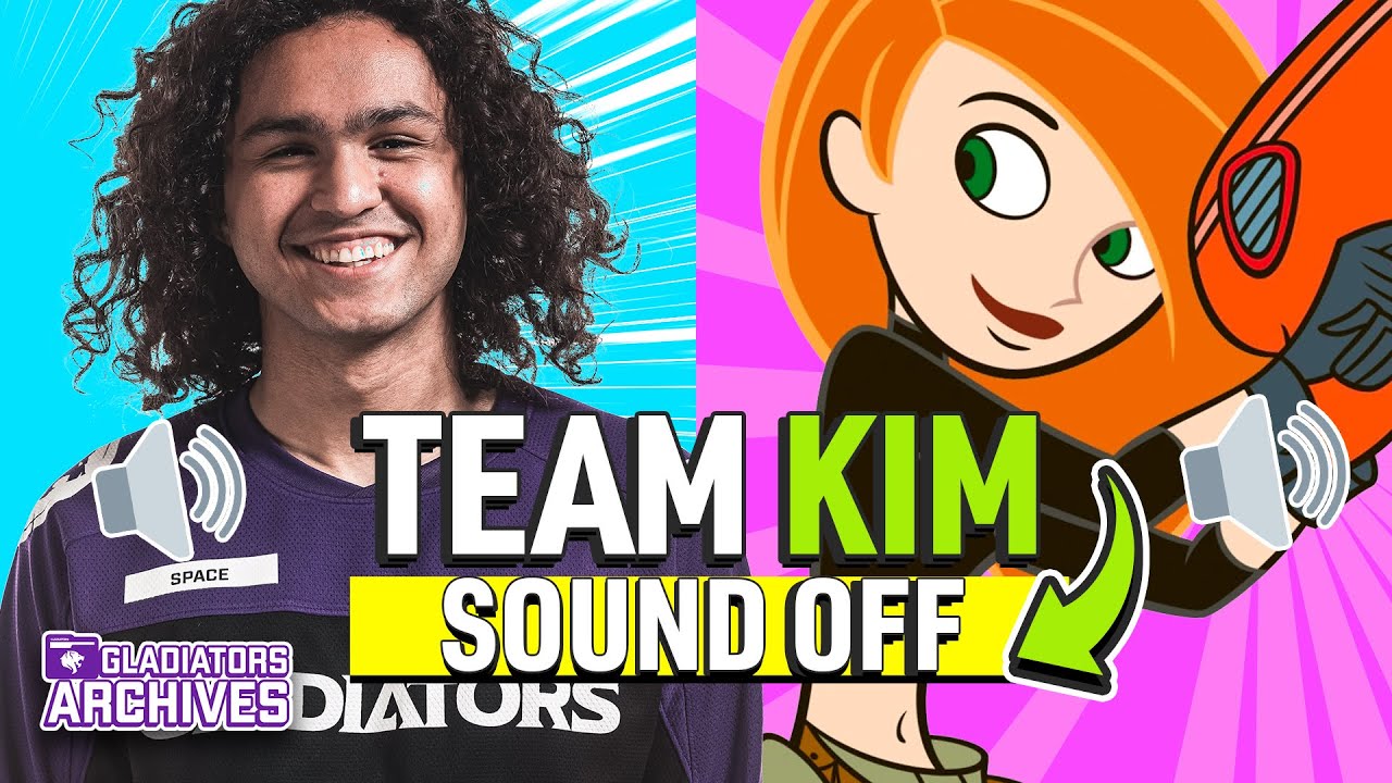 Is KIM POSSIBLE our new MASCOT? | Los Angeles Gladiators Archives Sound ...