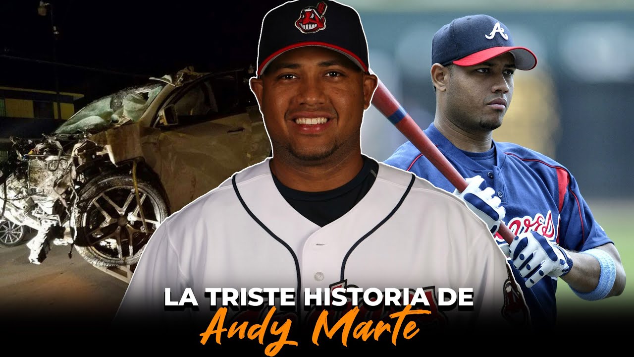 LA TRISTE HISTORIA DE ANDY MARTE 🔥 DESDE SU LLEGADA A GRANDES LIGAS ...