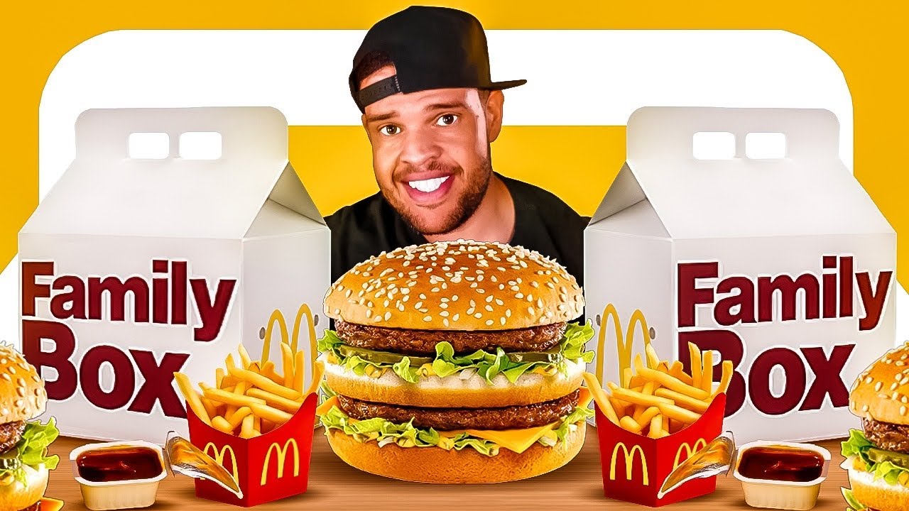COMPREI VÁRIAS FAMILY BOX DO MCDONALD'S ‹ EduKof › - YouTube