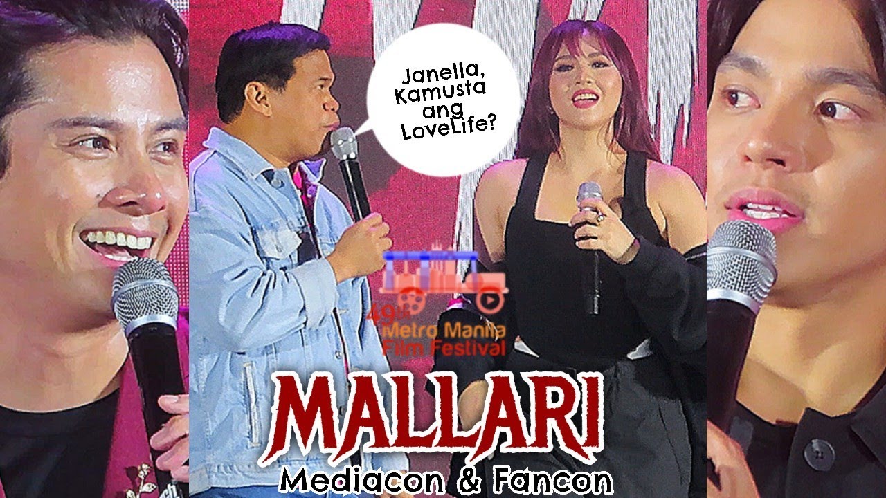 Janella Salvador NAG WALK OUT kay Ogie Diaz ⁉️ | MMFF 2023 MALLARI Cast ...