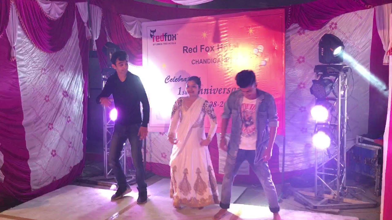kajra re kajra re -dance performance - YouTube