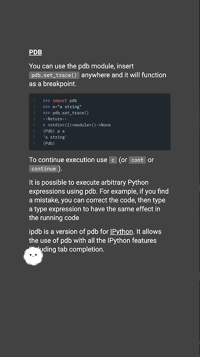 Python Debugging Tips Shorts Youtube