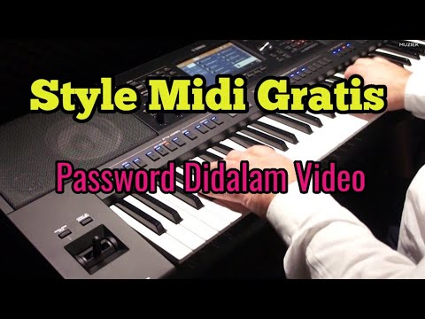 Style midi lagu batak gratis - YouTube