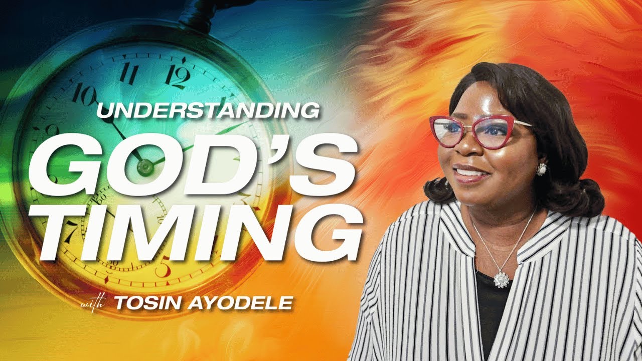 Understanding God's Timing - The CEO Podcast with Tosin Ayodele - YouTube