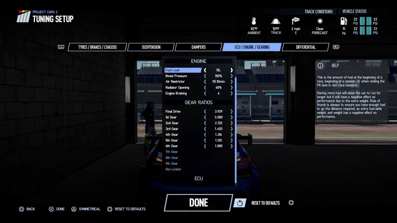 Project CARS 2 Mercedes A45 AMG Touring Car Base setup - YouTube