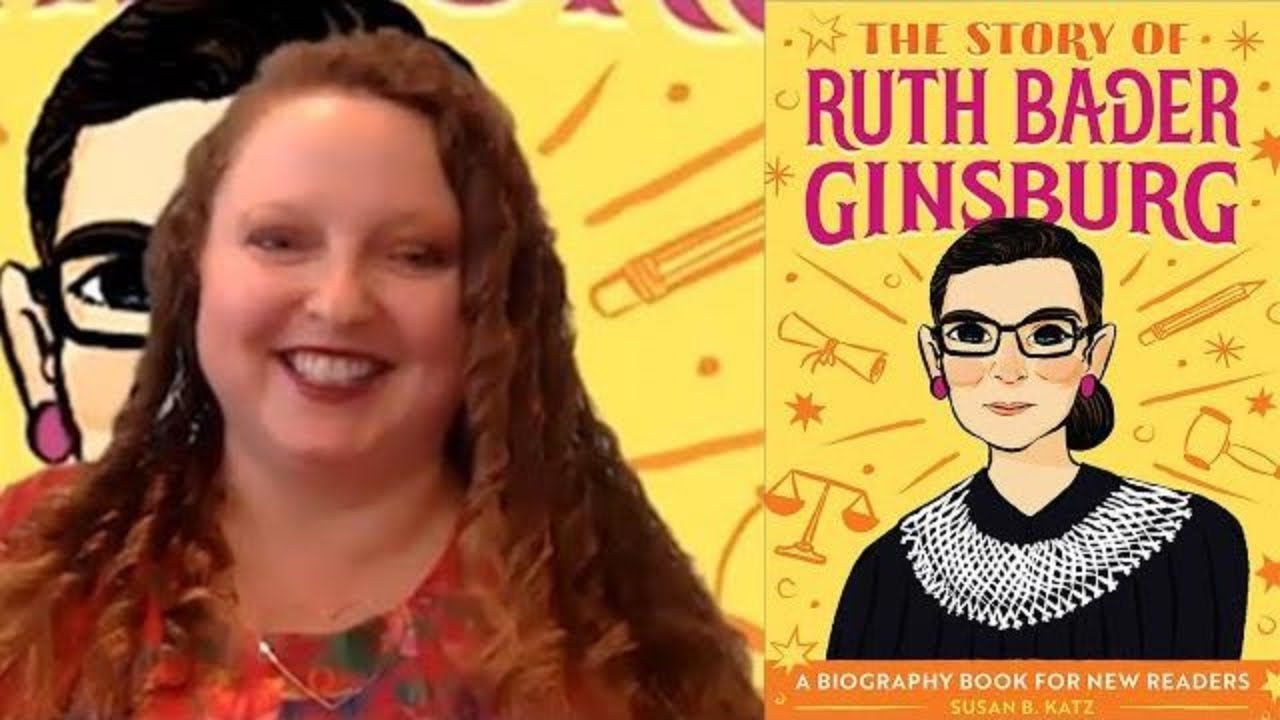 Author Fan Face-off #11: Susan B. Katz/THE STORY OF RUTH BADER GINSBURG ...
