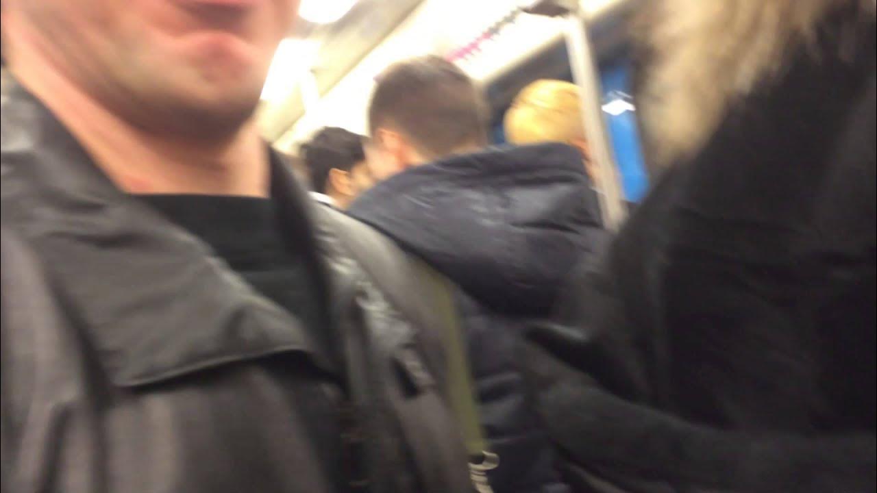 Метровагон 81-760 #37144 - YouTube