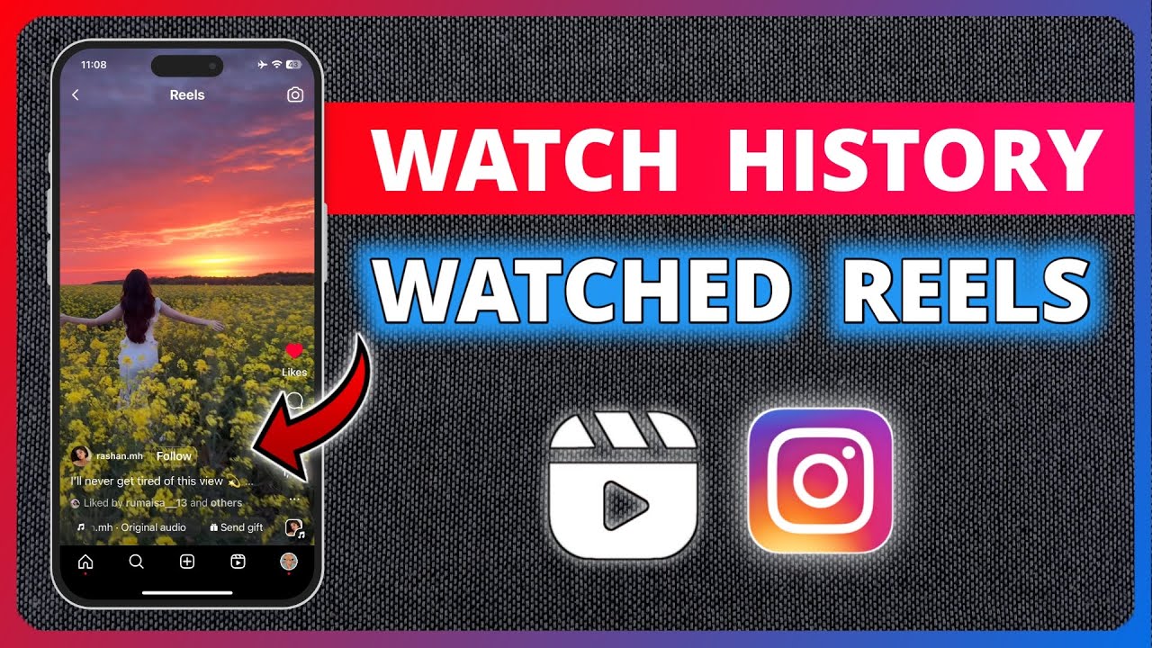 How to Find Recently Watched Reels on Instagram - YouTube