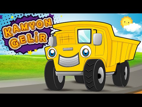 Kamyon Gelir Düt Düt Düt | Eğitici Ve Eğlenceli Bebek ve Çocuk Şarkısı | Çizgi Film | Tatlış Tavşan
