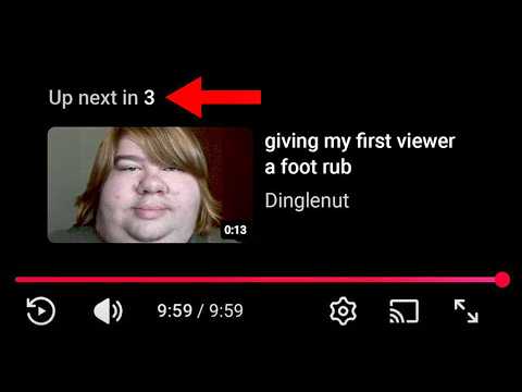 When you fall asleep watching a Youtube video
