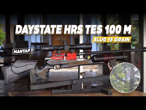 TES LONG RANGE 100 METER AKURASI MANTAP !! PROMO SENAPAN ANGIN PCP BOCAP DAYSTATE HRS TERBARU 2025