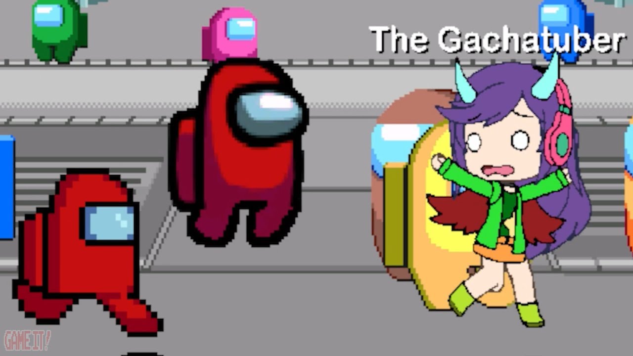 THE GATCHATUBER VS AMONG US CREWMATES | BEST OF 3 - YouTube