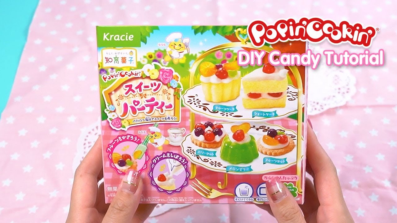 Popin' Cookin' Dessert Party DIY Candy Kit Tutorial - YouTube