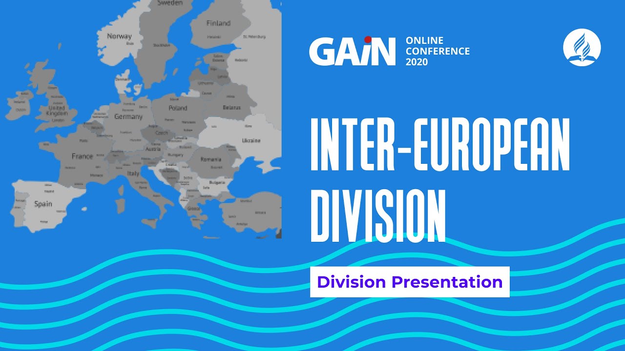 Initiatives By The Inter-European Division | Division Presentation ...