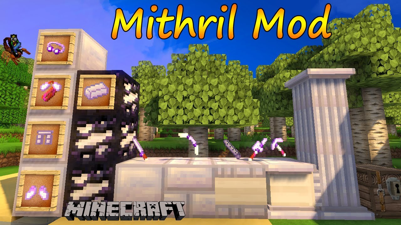 Minecraft 1.7.2 - Instalar Mithril Mod / Español - YouTube