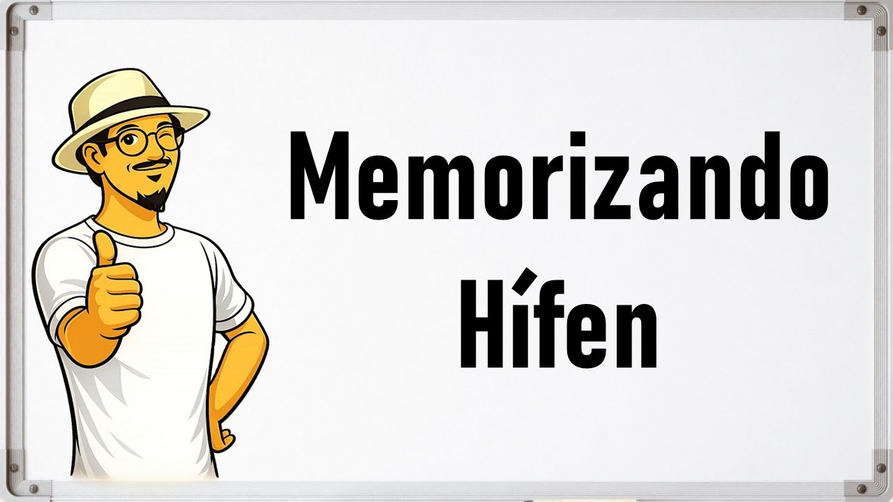 Gramática Animada - Hífen na formação por prefixação - YouTube