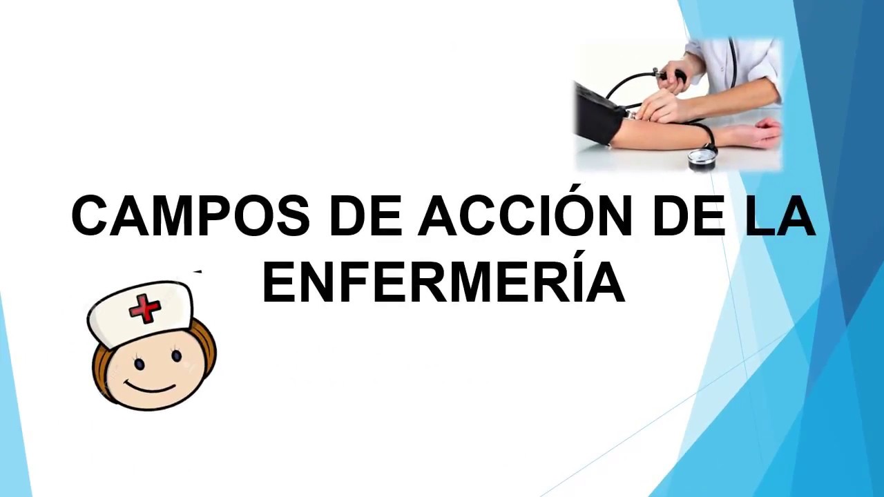 Campos De AcciÓn De La EnfermerÍa Youtube