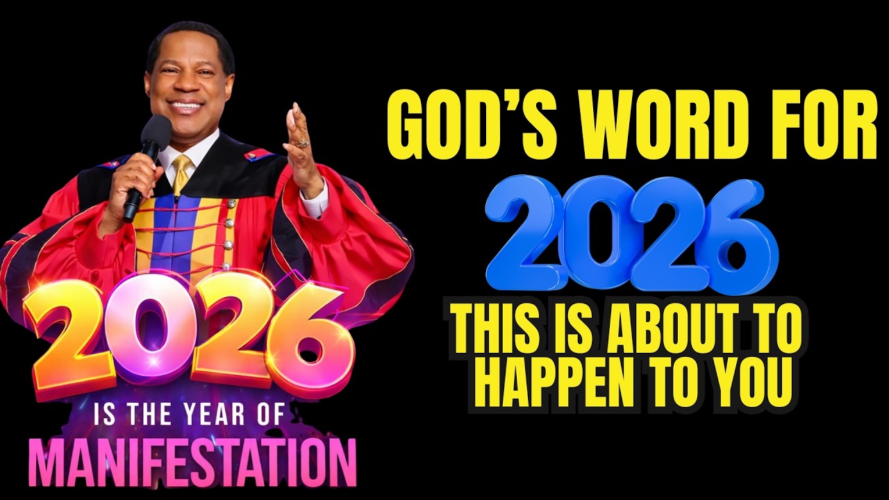 Pastor Chris Oyakhilome Reveals 2026 THE YEAR OF MANIFESTATION || FULL ...