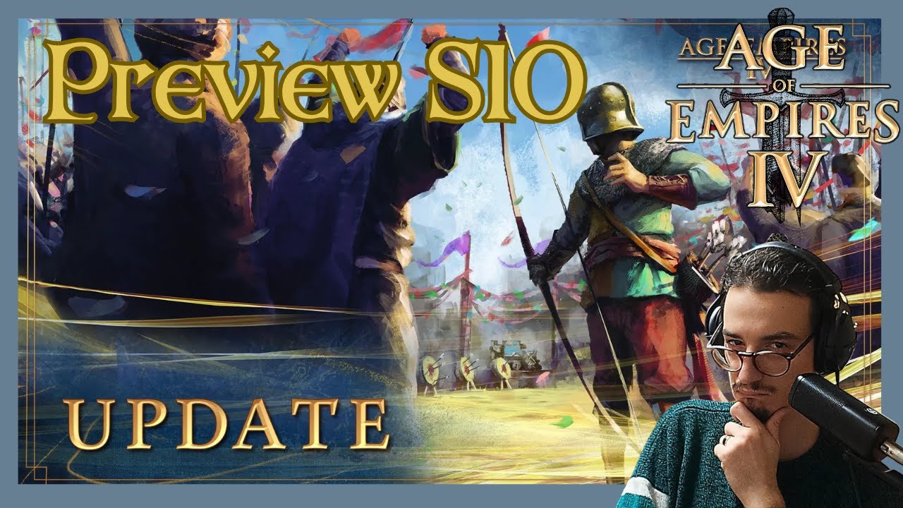 PREVIEW SAISON 10 - AoE 4 - YouTube