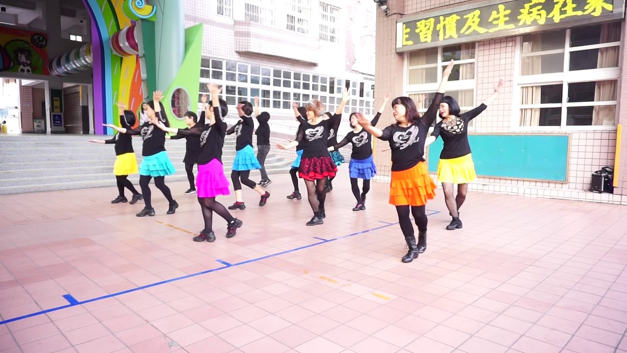 Dance Monkey line dance (by: Alison Johnstone) - YouTube