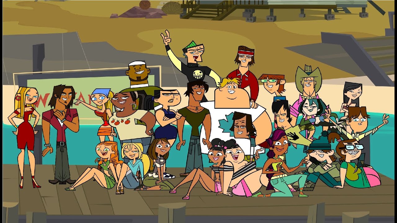Total Drama 1st Generation Characters Theme Songs - YouTube