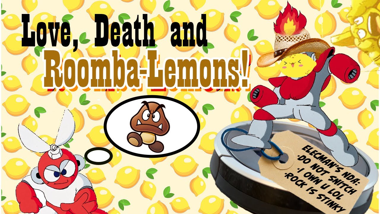 Love, Death and Roomba-Lemons - YouTube