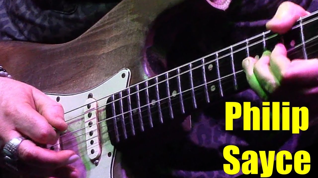 Philip Sayce 8/4/23 Multi-Camera - YouTube