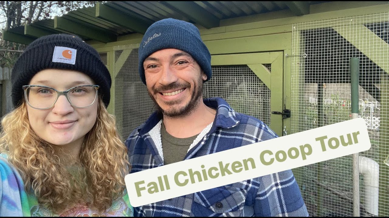 Welcome To Our Chicken Coop! - YouTube