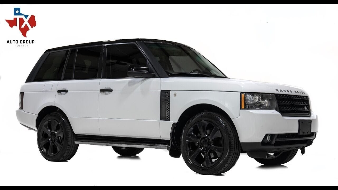 2011 Land Rover Range Rover Lux 4X4 Luxury Loaded SUV - 375 Horsepower ...