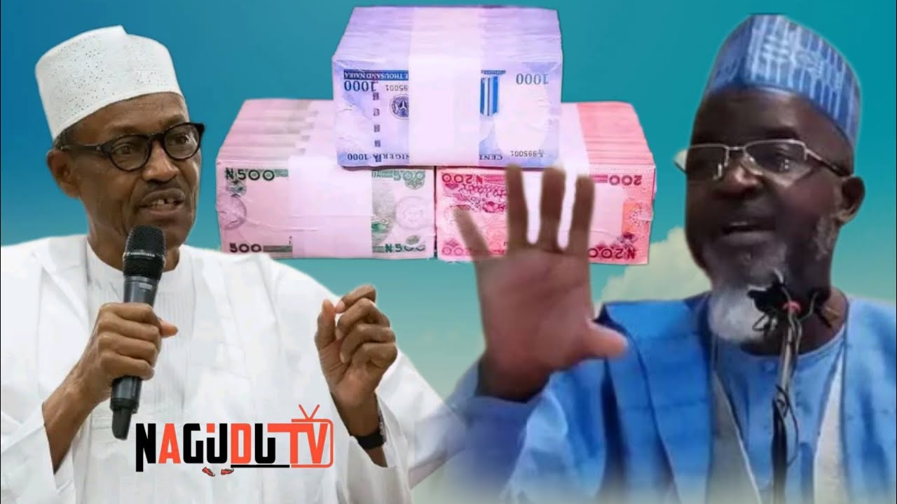 Sheikh Bello Yabo Ya Ragargaji Buhari Kan Wa'adin Canja Kuɗaɗe - Nagudu ...